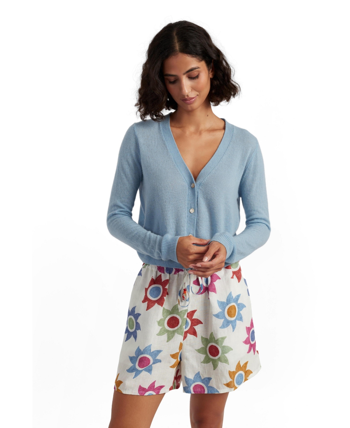 Click here for Chinti & Parker Womens Air Pure Cashmere Cardigan... prices