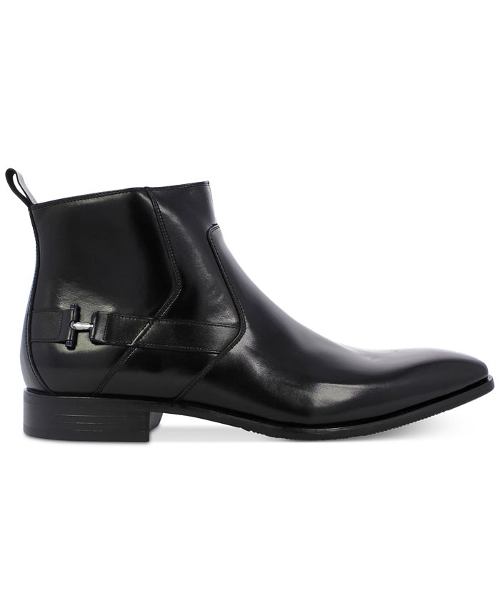 Stacy Adams Men's Montrose Plain-Toe Side-Zip Boots - Macy's