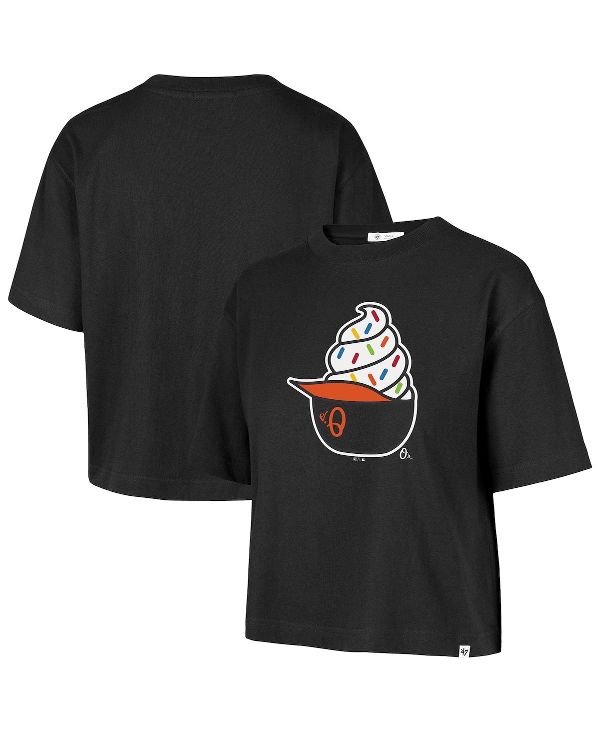 Click here for 47 Brand Womens Black Baltimore Orioles Ice Cream... prices