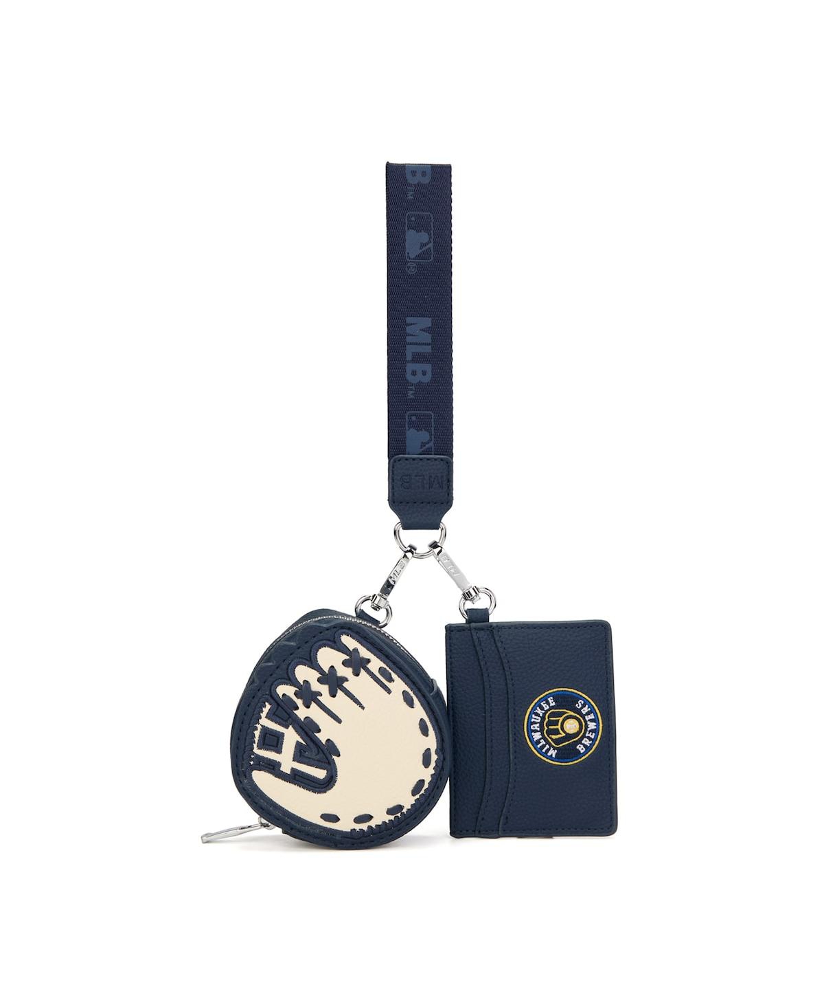 Click here for Montana West Milwaukee Brewers Glove Wallet Wristl... prices