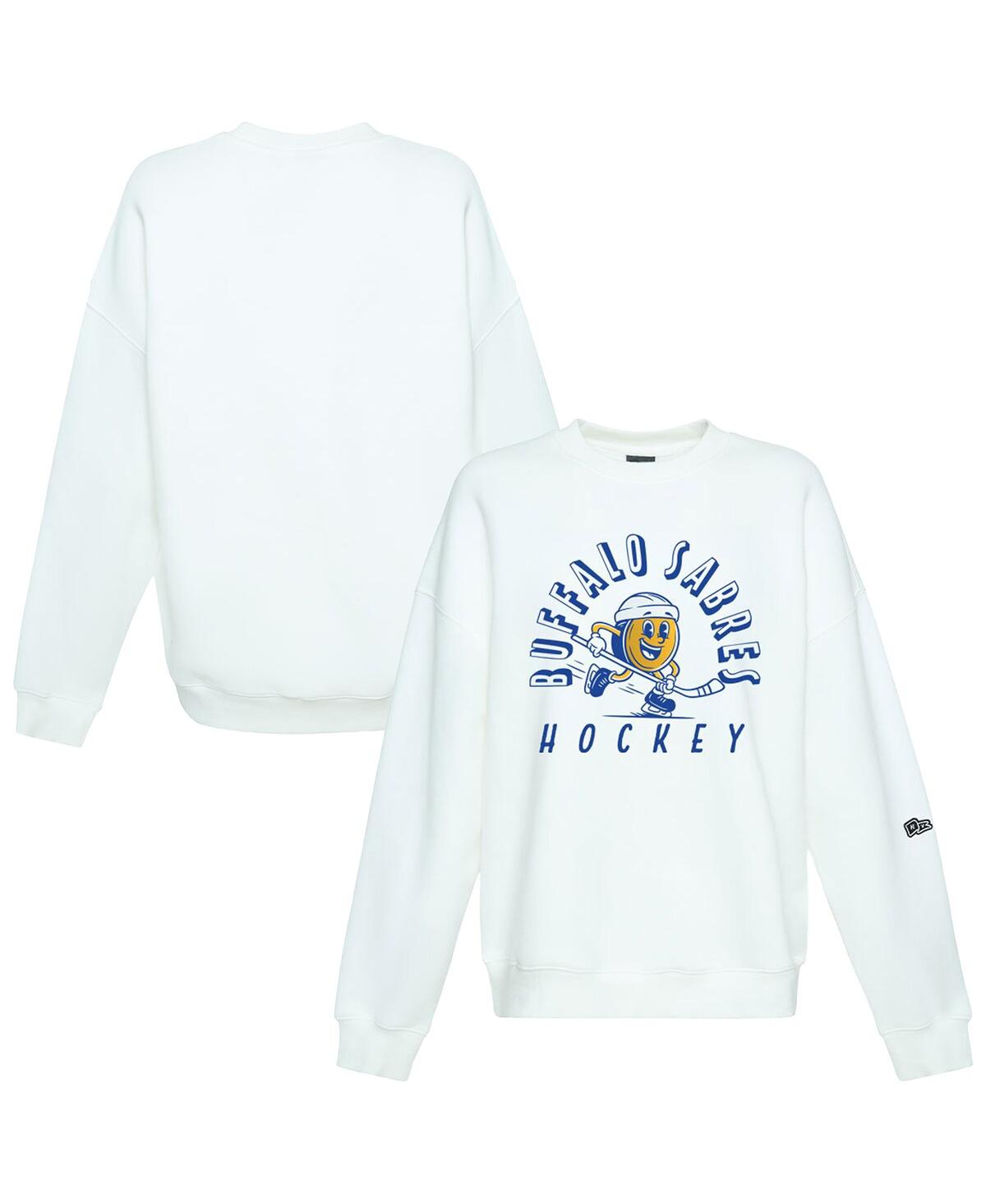 Click here for Hype And Vice Womens White Buffalo Sabres Action M... prices