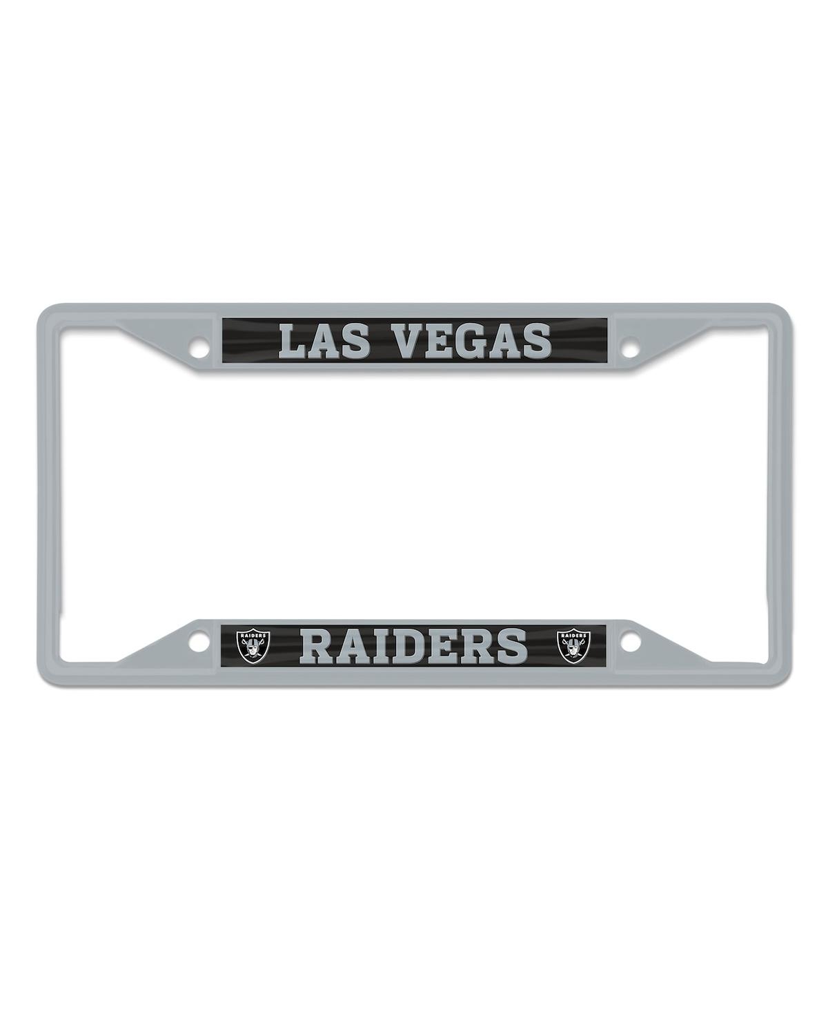 Click here for Wincraft Las Vegas Raiders Metal License Plate Fra... prices
