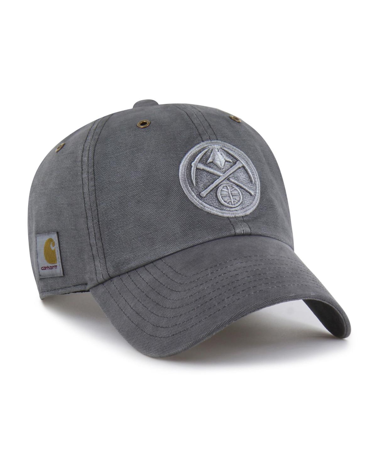 Click here for 47 Brand Mens X Carhartt Charcoal Denver Nuggets C... prices