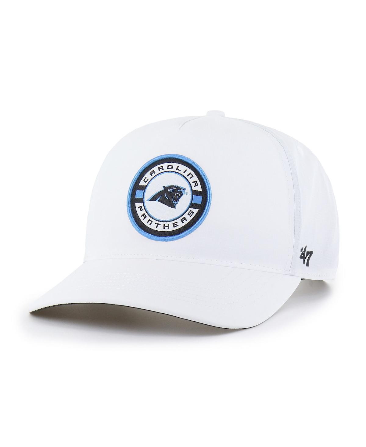 Click here for 47 Brand Mens White Carolina Panthers Strand Adjus... prices