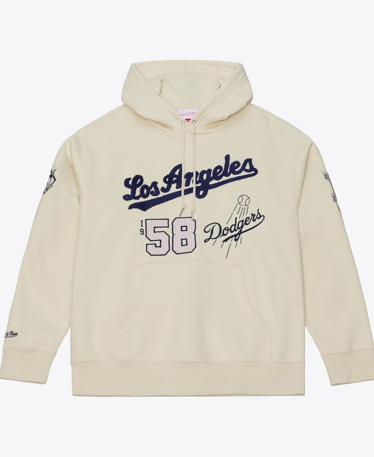 Click here for Mitchell & Ness Mens Cream Los Angeles Dodgers Yac... prices