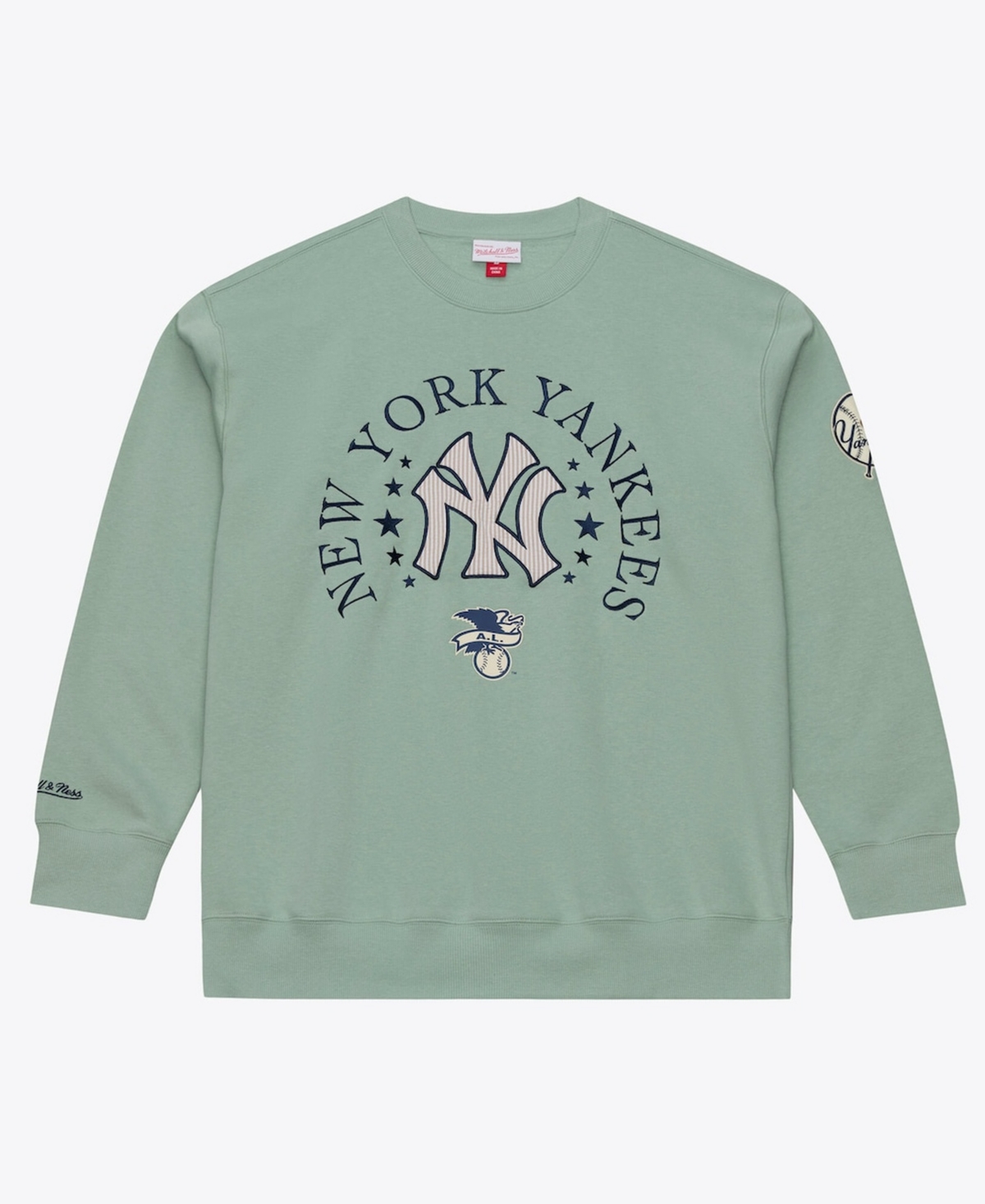 Click here for Mitchell & Ness Mens Green New York Yankees Yacht... prices