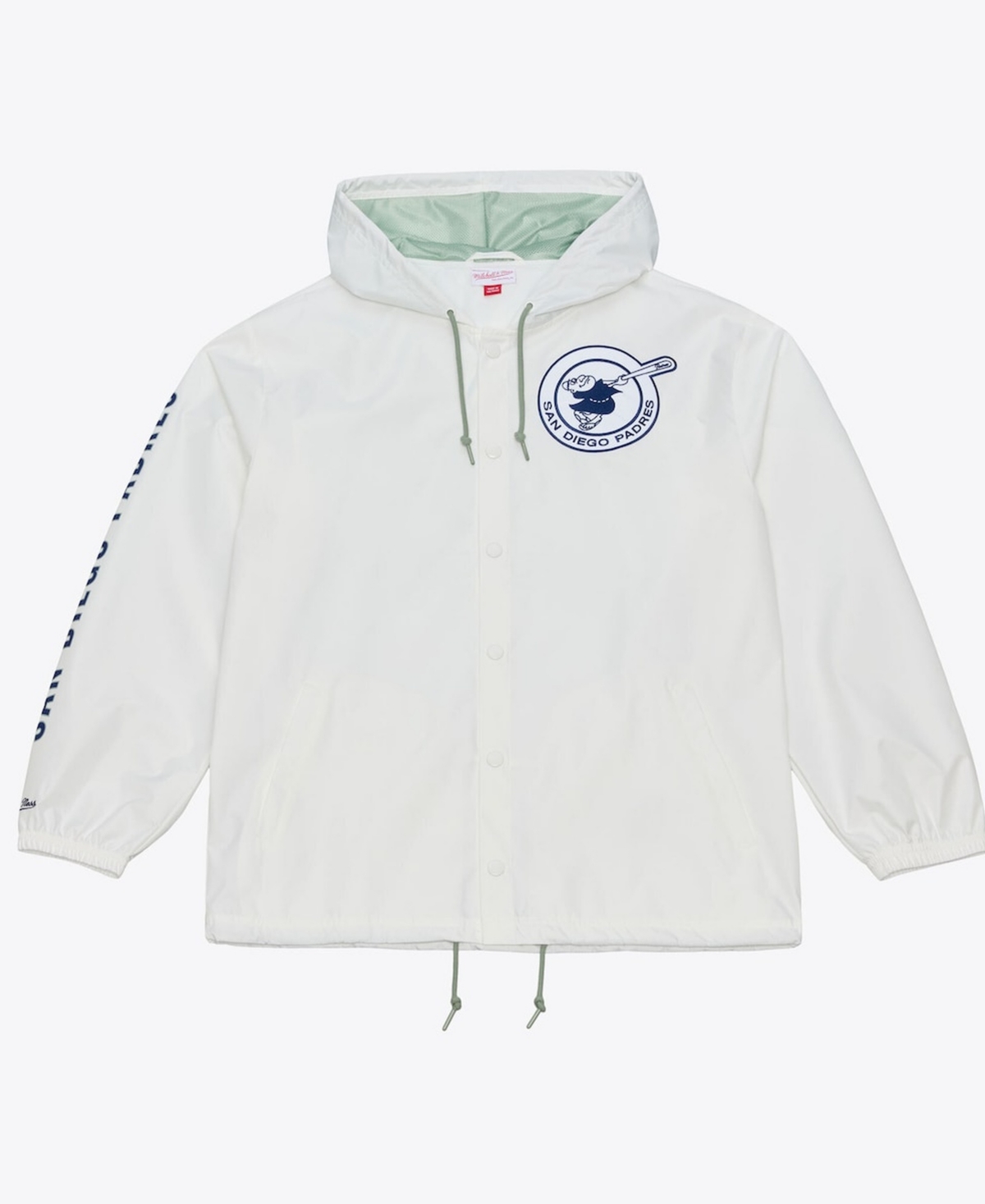 Click here for Mitchell & Ness Mens White San Diego Padres Yacht... prices