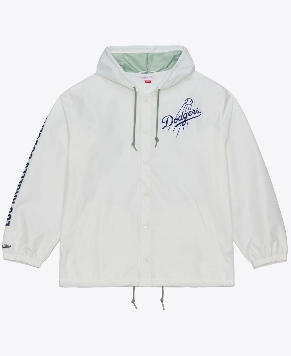 Click here for Mitchell & Ness Mens White Los Angeles Dodgers Yac... prices