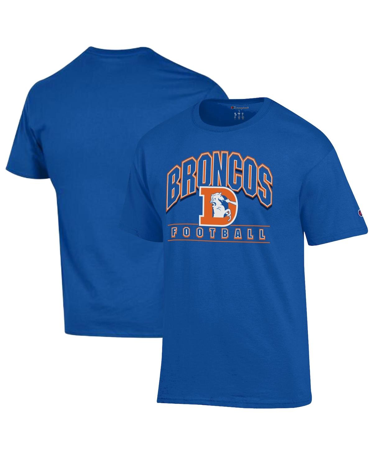 Click here for Champion Mens Royal Denver Broncos Jersey T-Shirt... prices