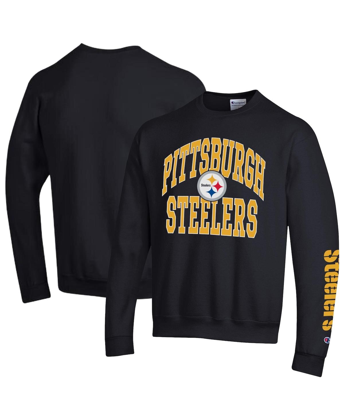 Click here for Champion Mens Black Pittsburgh Steelers Powerblend... prices