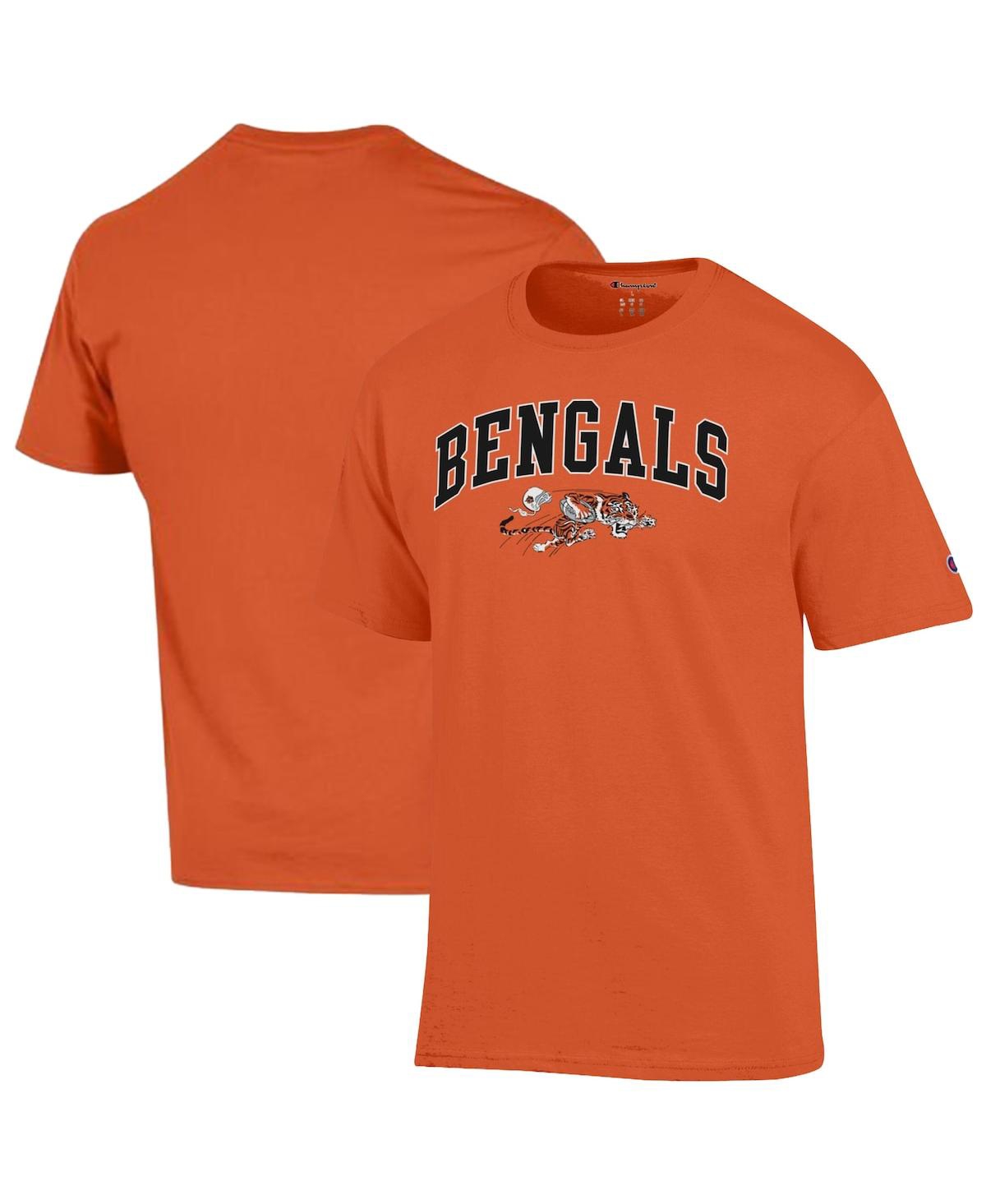 Click here for Champion Mens Orange Cincinnati Bengals Arch Over... prices