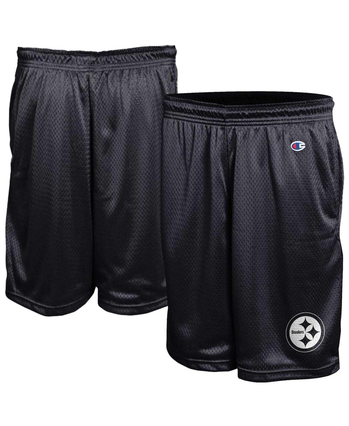 Click here for Champion Mens Black Pittsburgh Steelers Classic Me... prices
