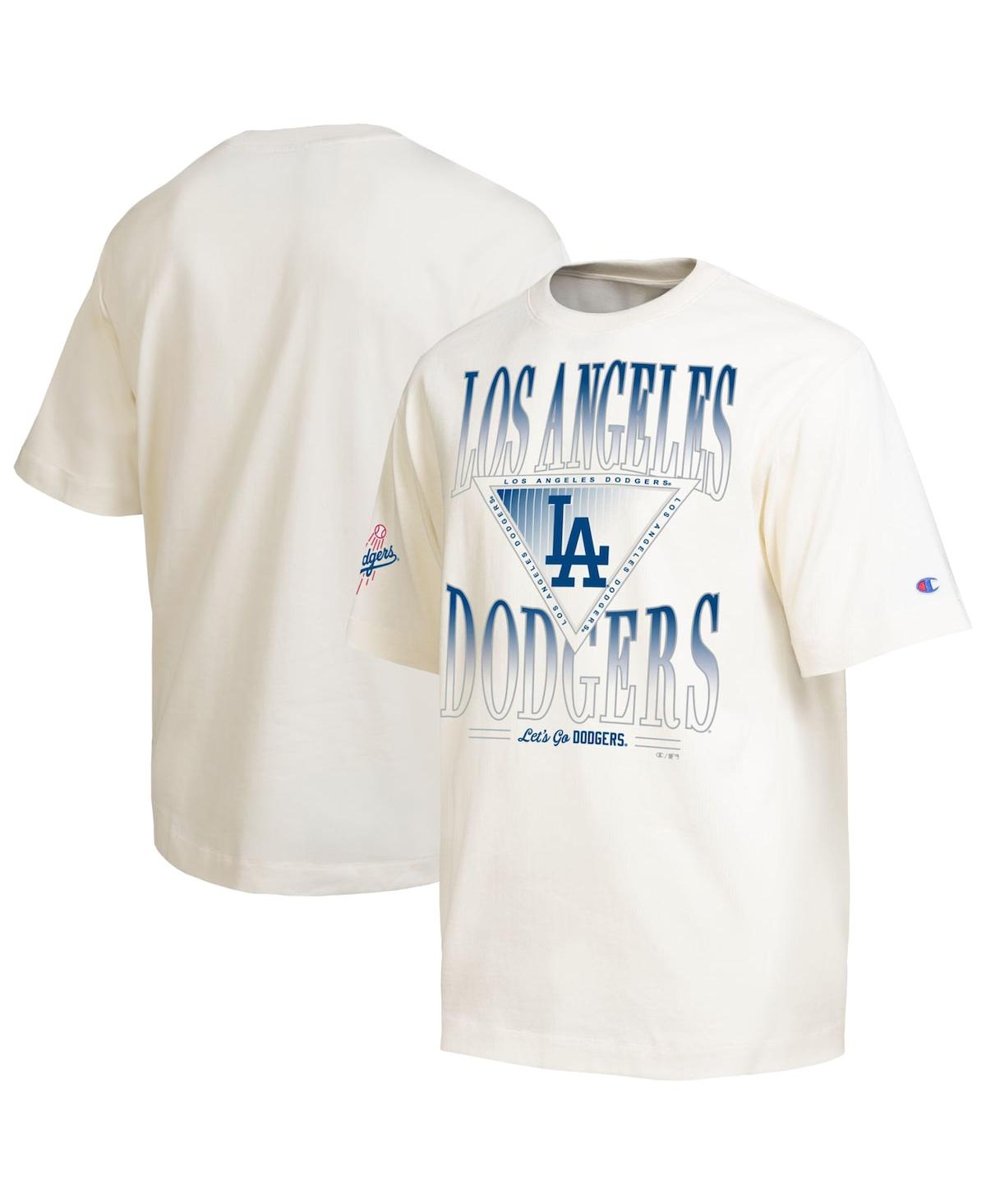 Click here for Champion Mens Cream Los Angeles Dodgers Traditions... prices