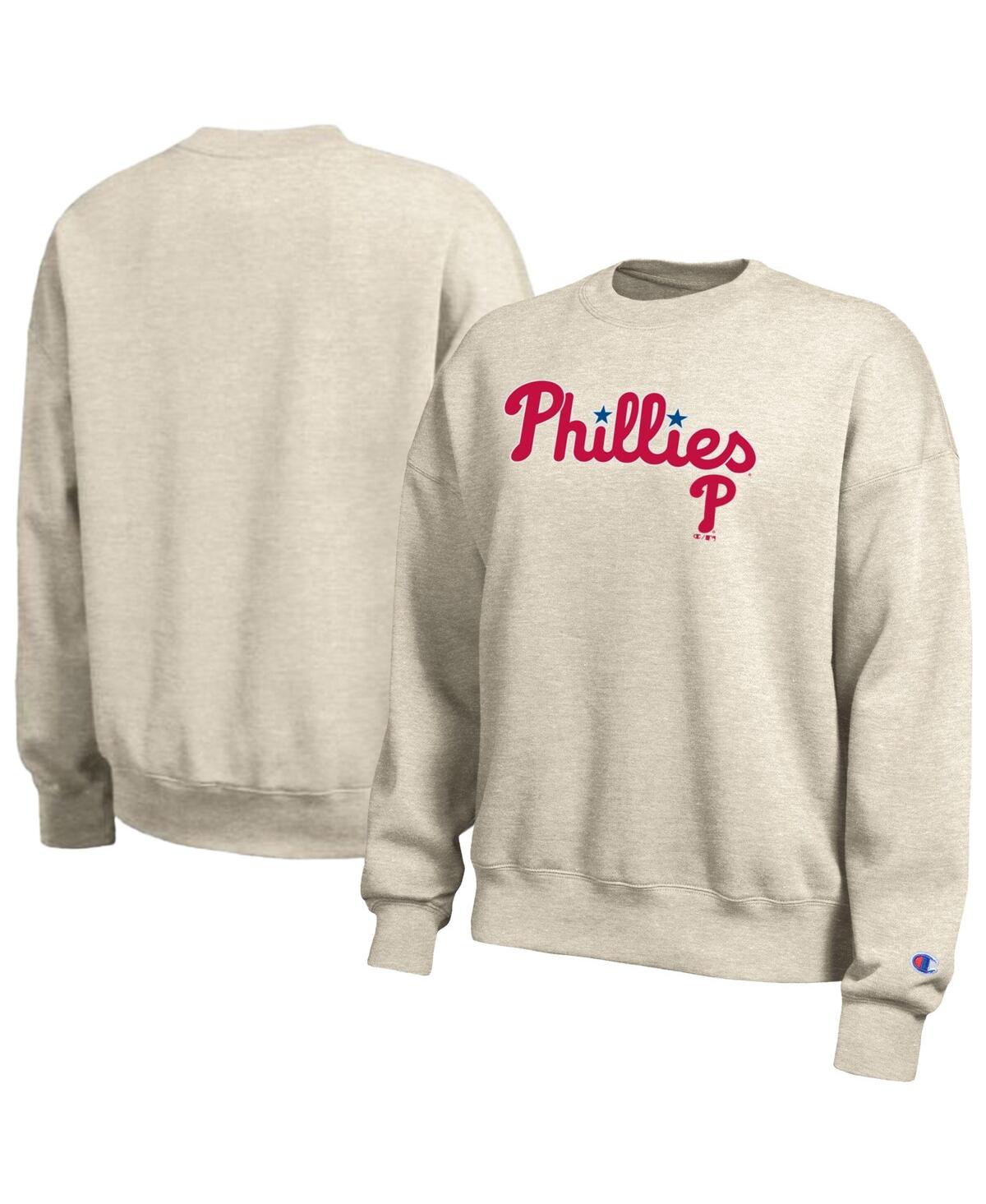 Click here for Champion Womens Oatmeal Philadelphia Phillies All-... prices