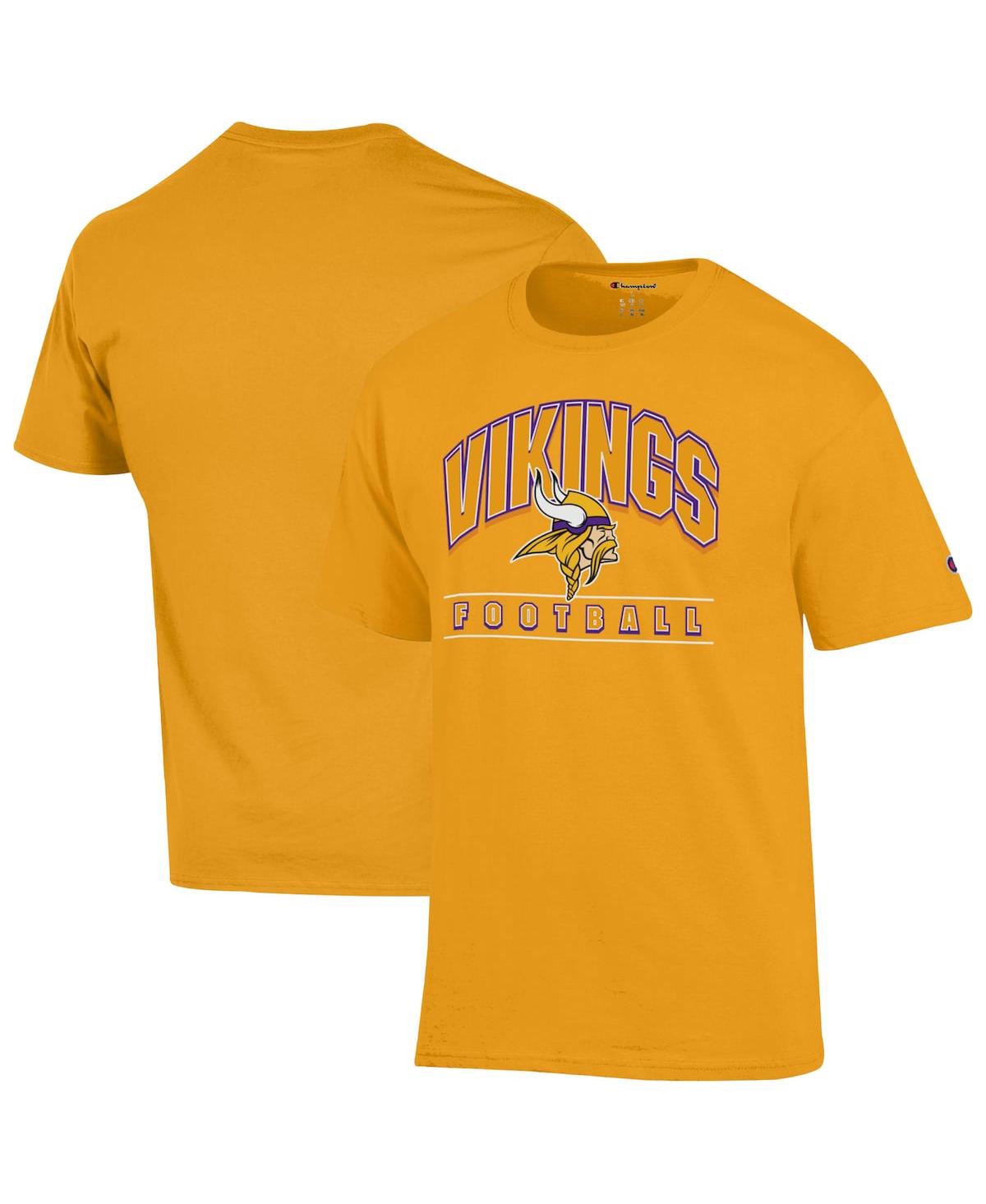 Click here for Champion Mens Gold Minnesota Vikings Football T-Sh... prices
