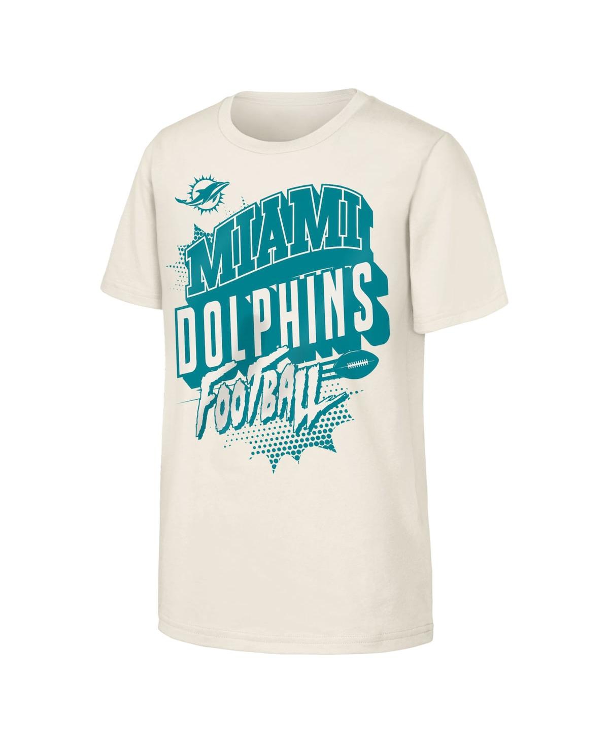 Click here for Outerstuff Big Boys and Girls Natural Miami Dolphi... prices