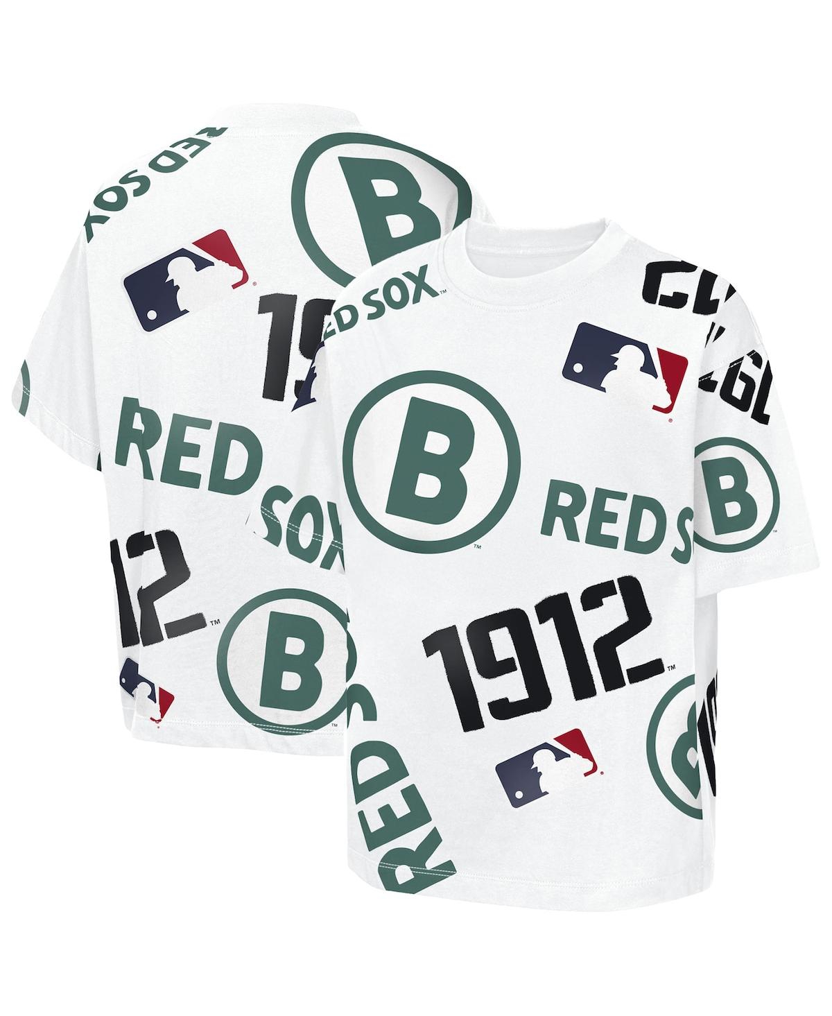 Click here for Outerstuff Big Boys and Girls White Boston Red Sox... prices