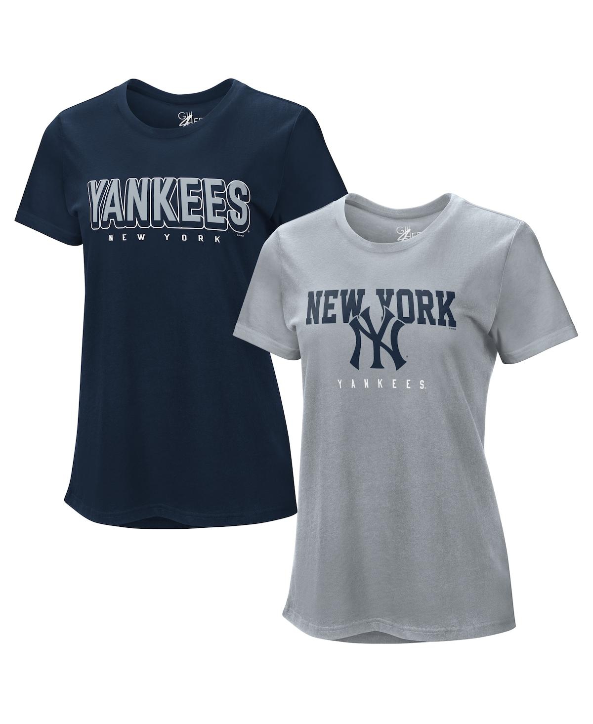 Click here for G-iii 4Her by Carl Banks Womens 2- Pack Navy/Heath... prices