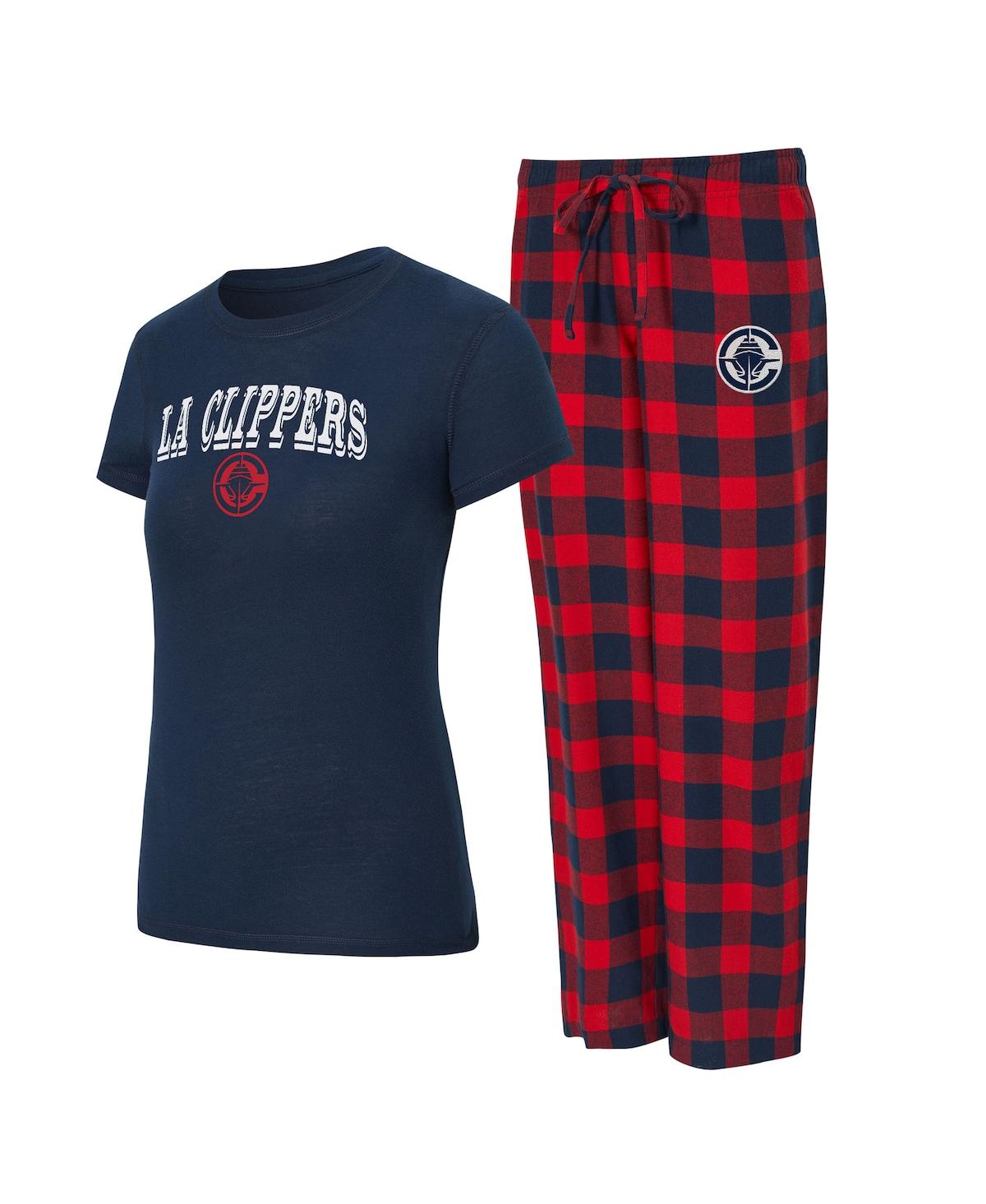 Click here for Concepts Sport Womens Navy/Red La Clippers Avondal... prices