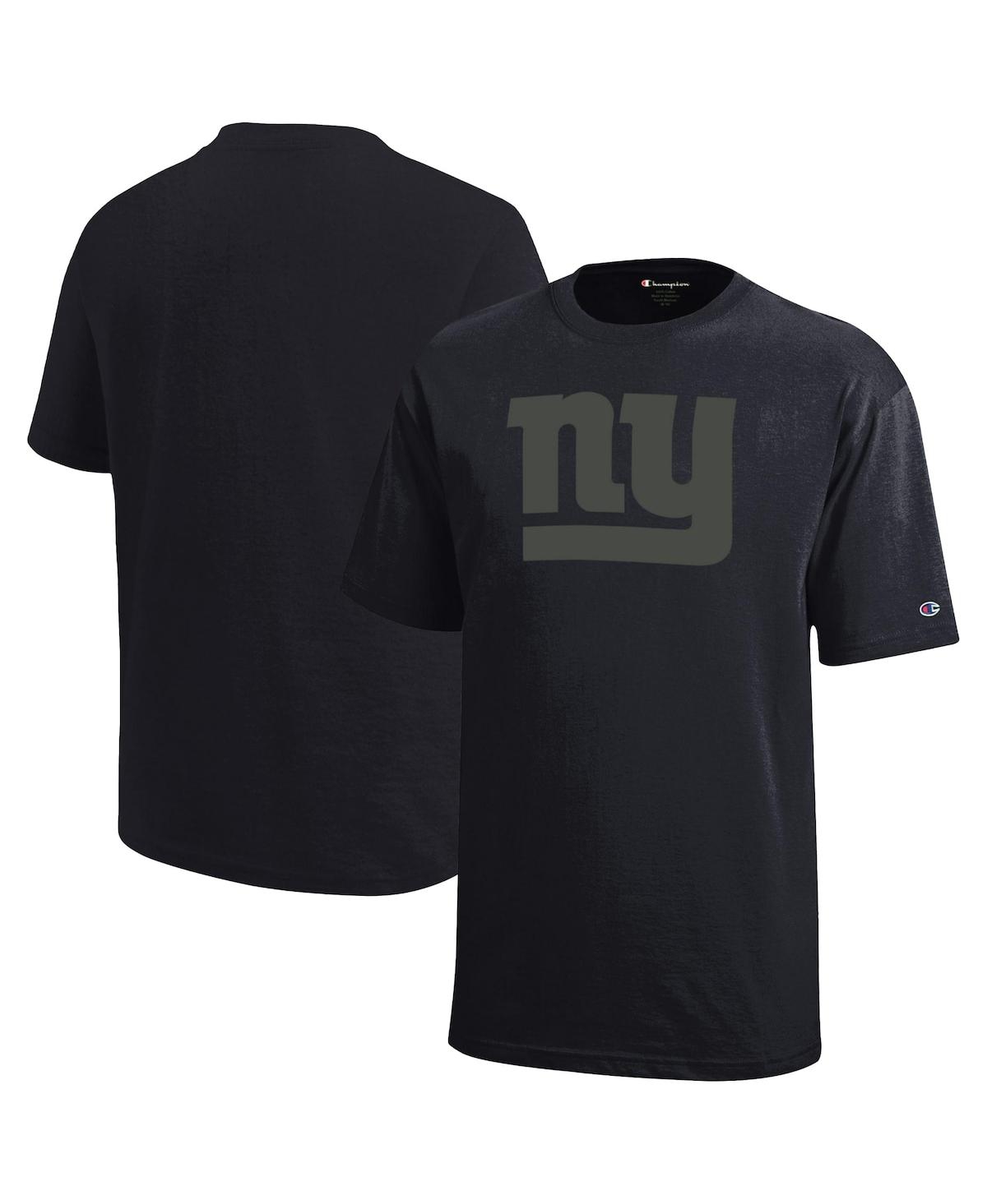 Click here for Champion Big Boys and Girls Black New York Giants... prices