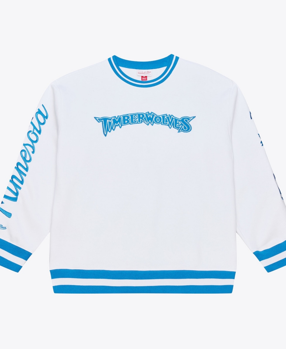 Click here for Mitchell & Ness Mens White Minnesota Timberwolves... prices