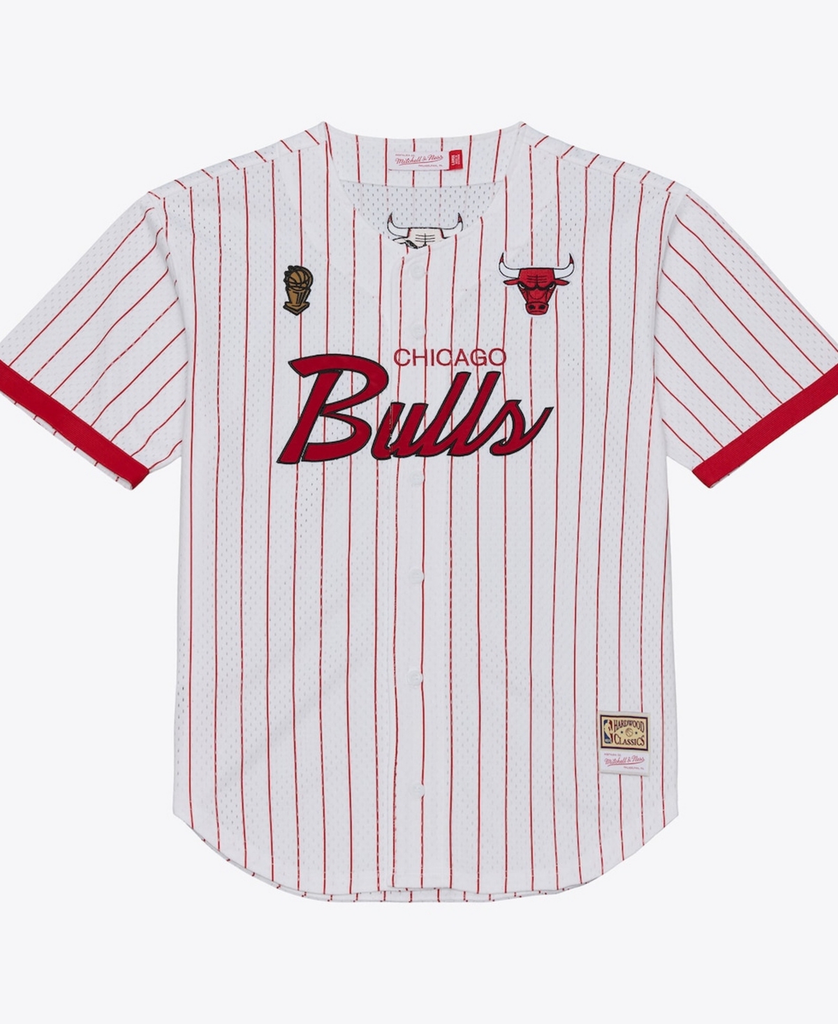 Click here for Mitchell & Ness Mens White Chicago Bulls Head Coac... prices