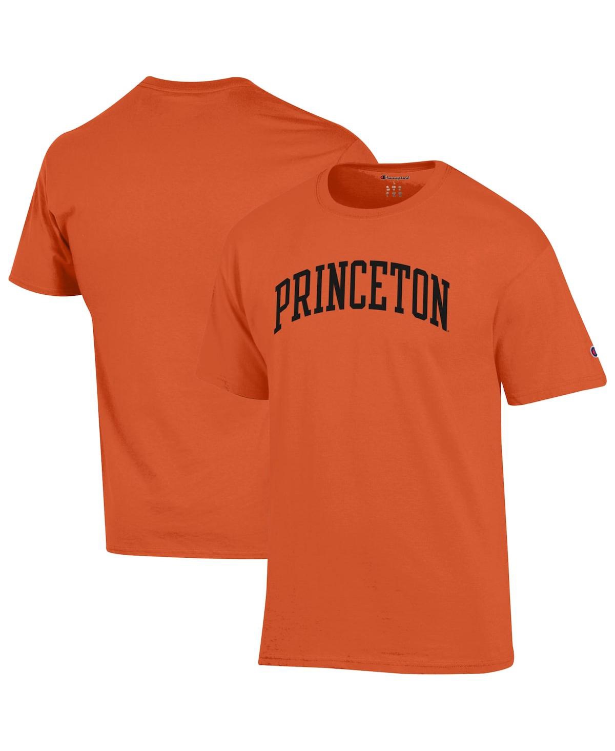 Click here for Champion Mens Orange Princeton Tigers Basic Arch T... prices