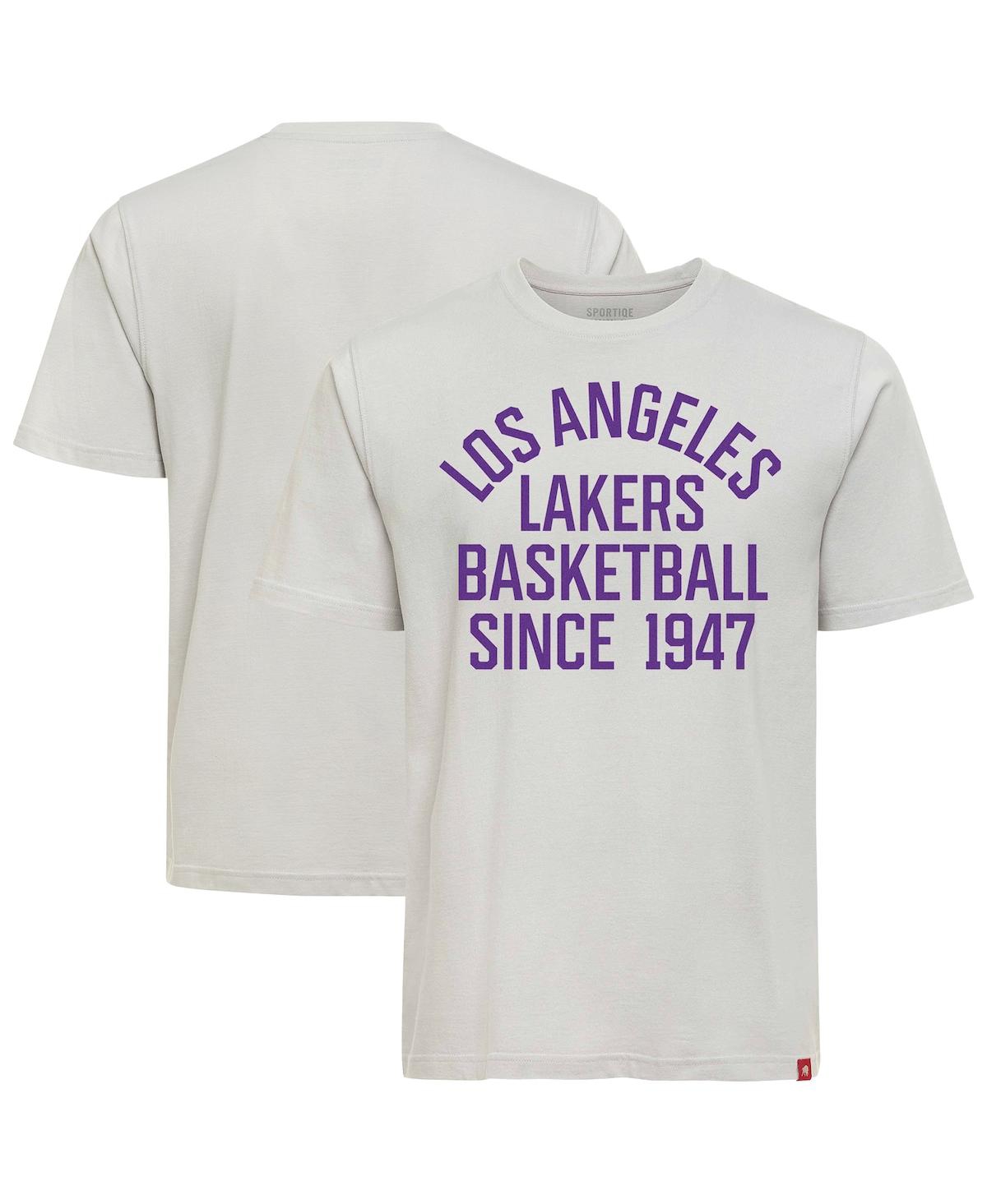 Click here for Sportiqe Mens and Womens Gray Los Angeles Lakers G... prices