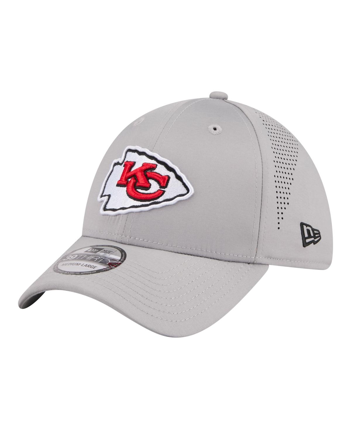 Click here for New Era Mens Gray Kansas City Chiefs Perforated 39... prices