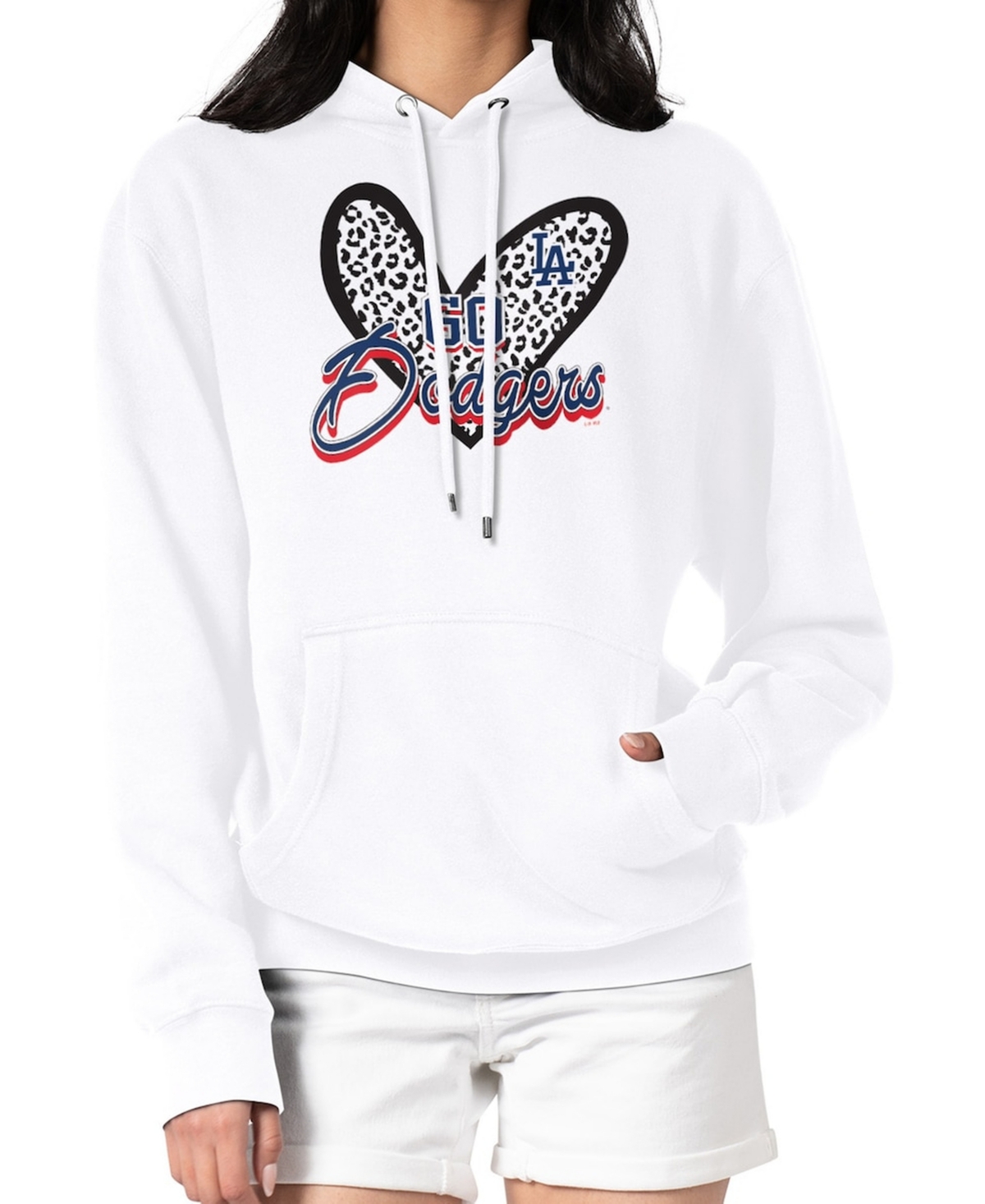 Click here for G-iii 4Her by Carl Banks Womens White Los Angeles... prices