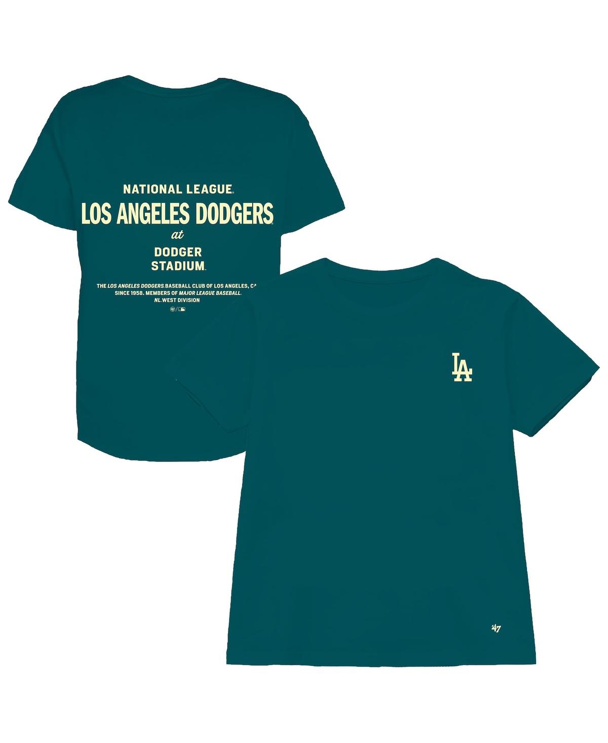 Click here for 47 Brand Womens Teal Los Angeles Dodgers Plus Size... prices