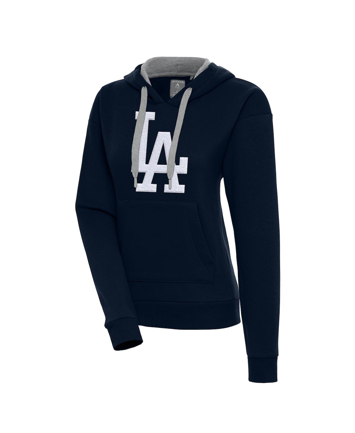 Click here for Antigua Womens Navy Los Angeles Dodgers Victory Pu... prices