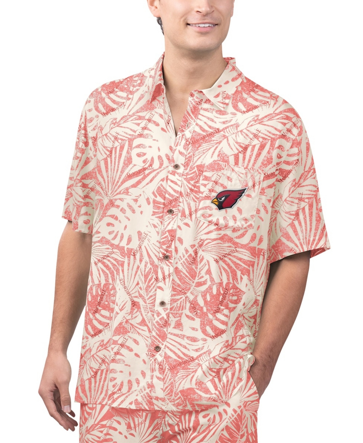 Click here for Margaritaville Mens Tan Arizona Cardinals Sand Was... prices
