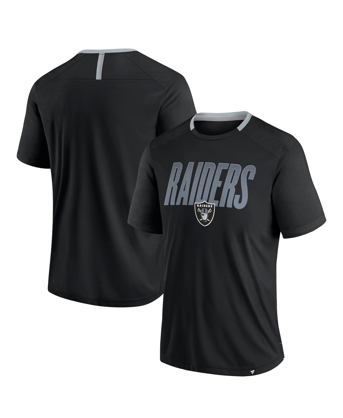Click here for Fanatics Mens Black Las Vegas Raiders Defender Fad... prices