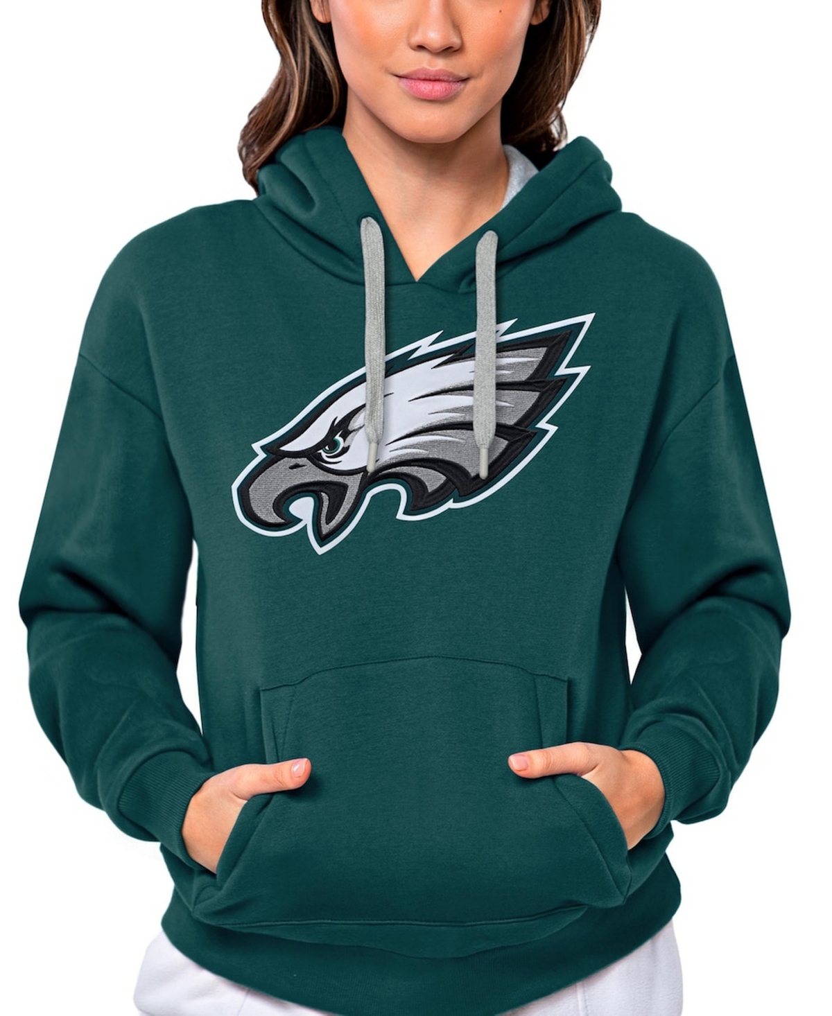 Click here for Antigua Womens Midnight Green Philadelphia Eagles... prices