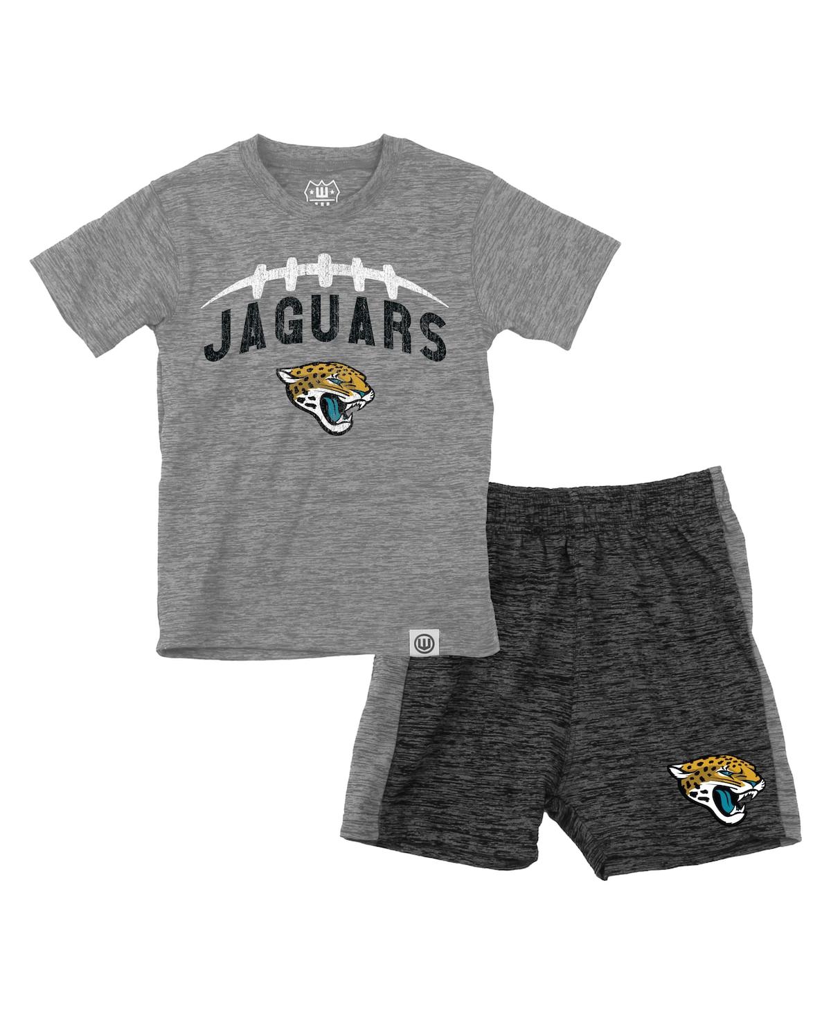 Click here for Wes & Willy Toddler Gray/Charcoal Jacksonville Jag... prices