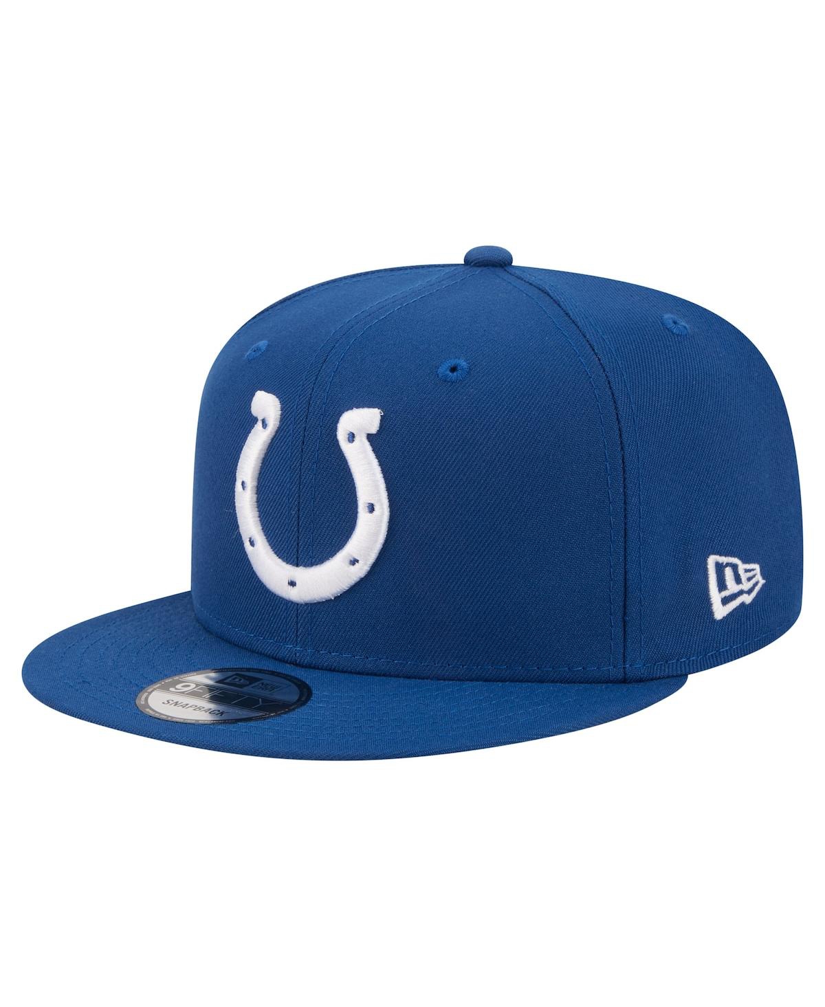 Click here for New Era Mens Royal Indianapolis Colts 9FIFTY Snapb... prices