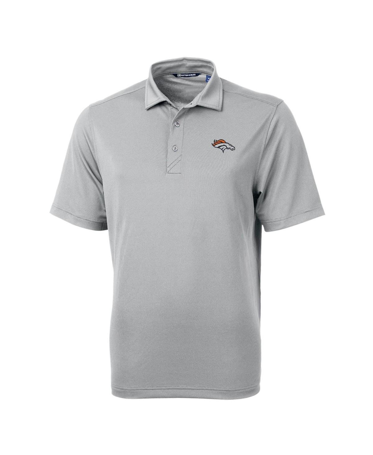 Click here for Cutter & Buck Mens Gray Denver Broncos Virtue Eco... prices
