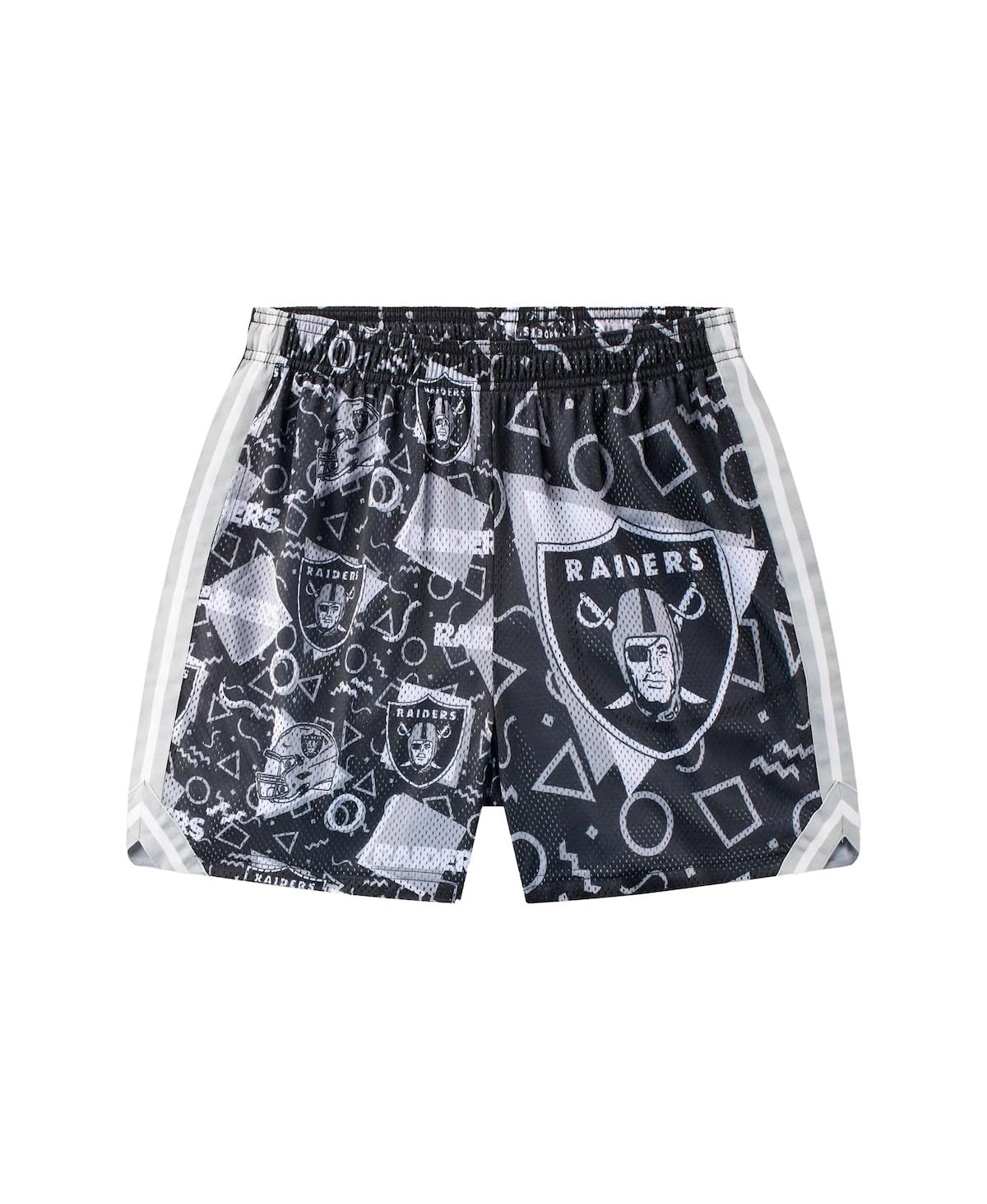 Click here for Chubbies Mens Black Las Vegas Raiders Mesh Shorts... prices