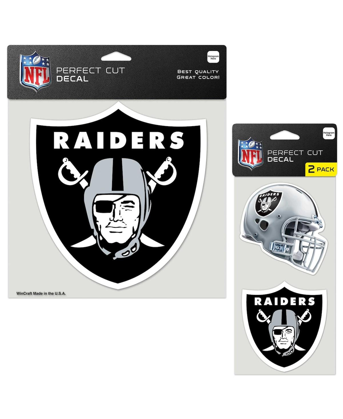 Click here for Wincraft Las Vegas Raiders Three-Pack Perfect Cut... prices