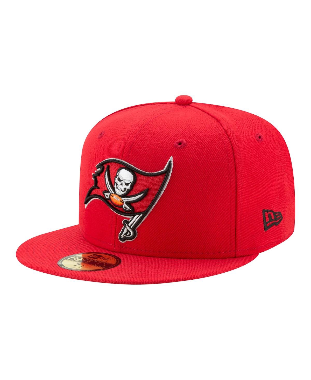 Click here for New Era Mens Red Tampa Bay Buccaneers 59FIFTY Fitt... prices