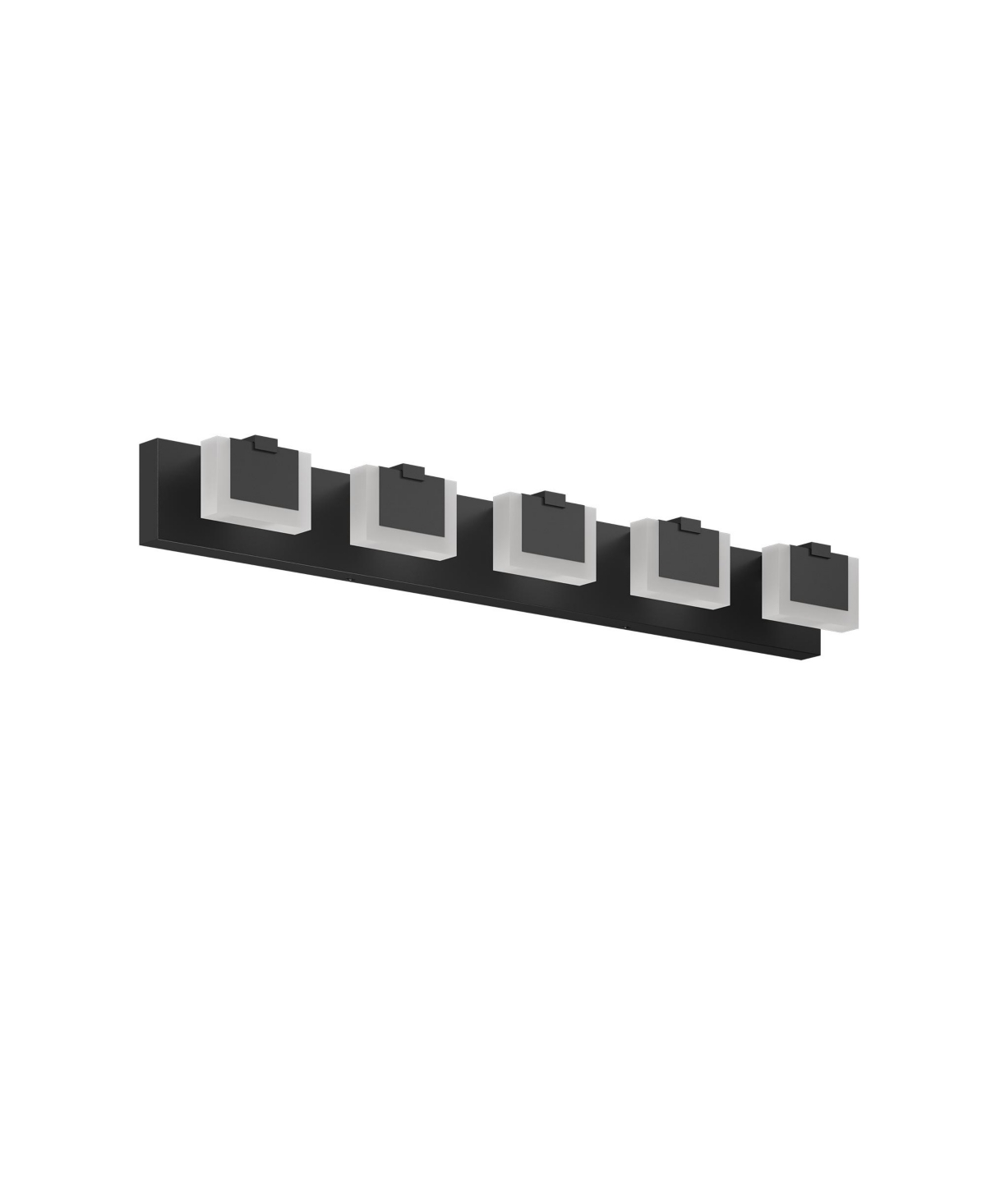 Click here for Busdays 5 Light Modern Vanity Light Up and Down Le... prices