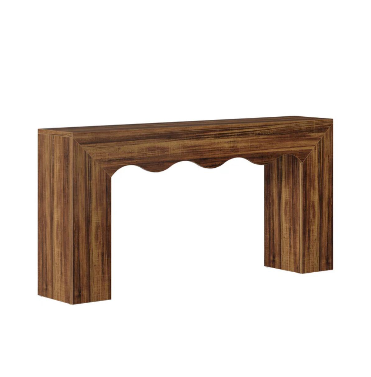 Click here for Slickblue Wooden Sofa Table Console Accent Furnitu... prices