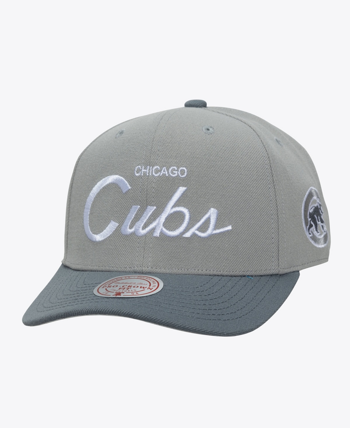 Click here for Mitchell & Ness Mens Gray Chicago Cubs Thunderstor... prices