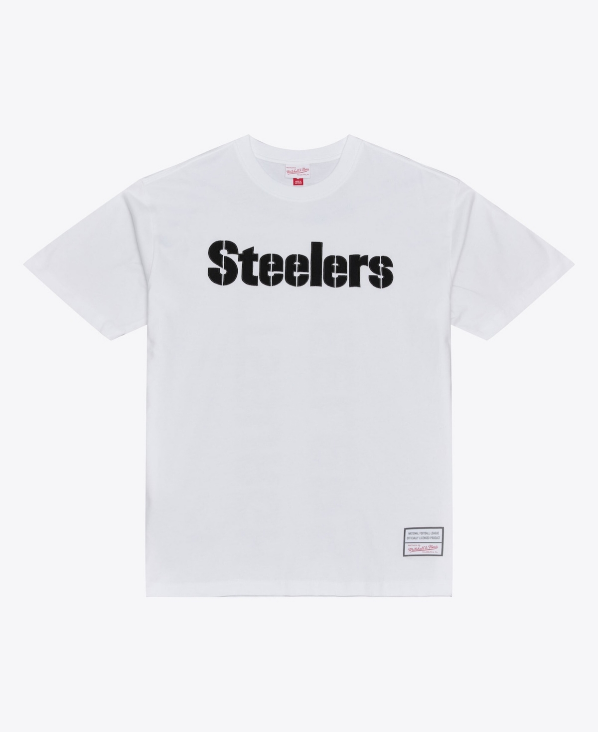Click here for Mitchell & Ness Mens White Pittsburgh Steelers Mon... prices