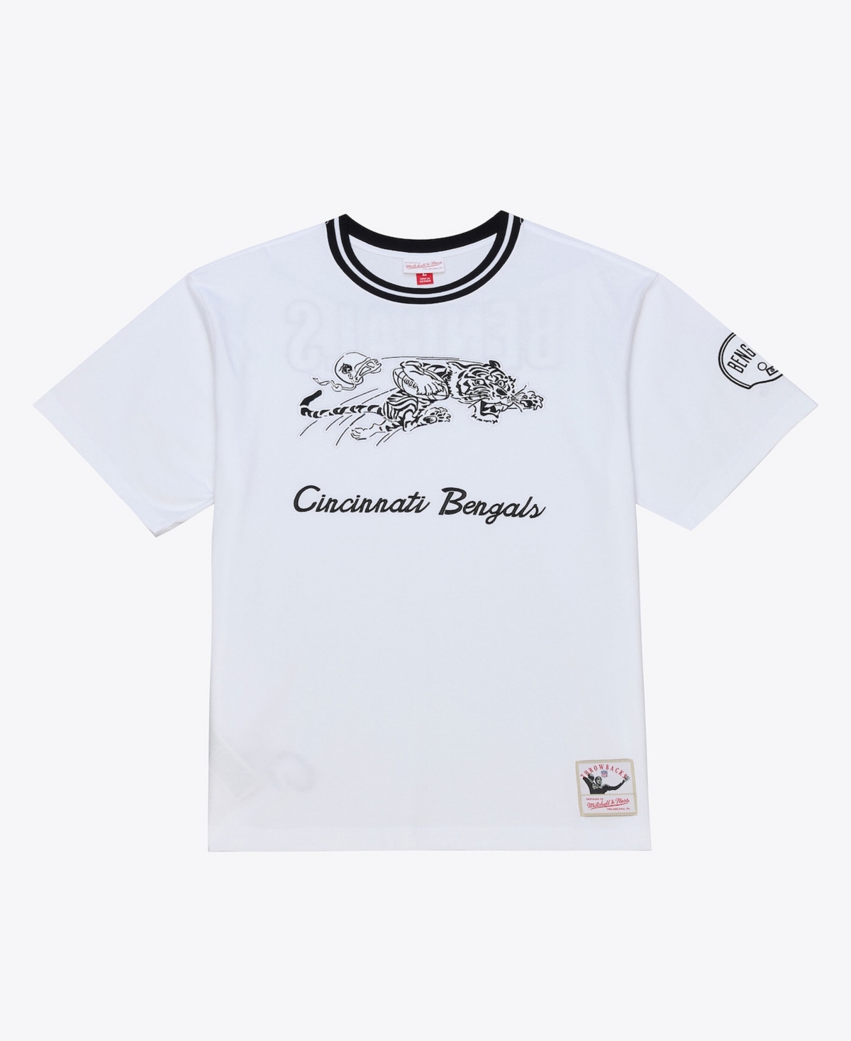 Click here for Mitchell & Ness Mens White Cincinnati Bengals Arct... prices