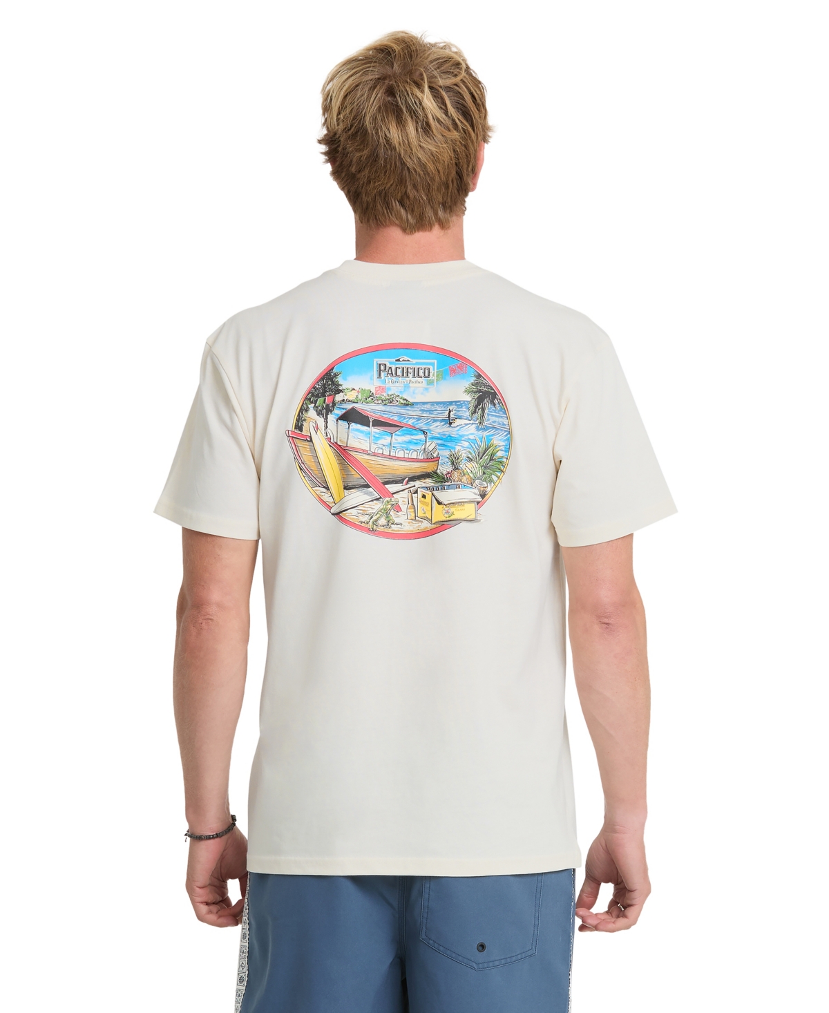Click here for Quiksilver Mens Pacifico Sayulita Cruising Crewnec... prices