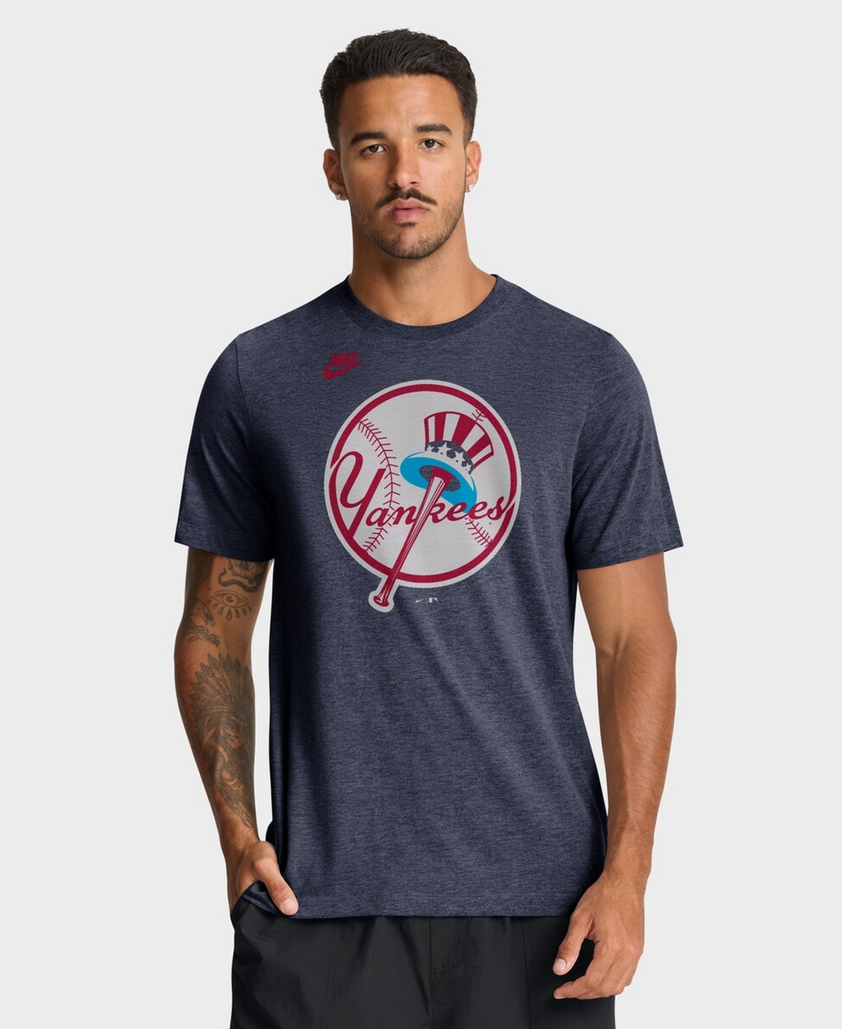 Click here for Nike Mens Heather Navy New York Yankees Cooperstow... prices