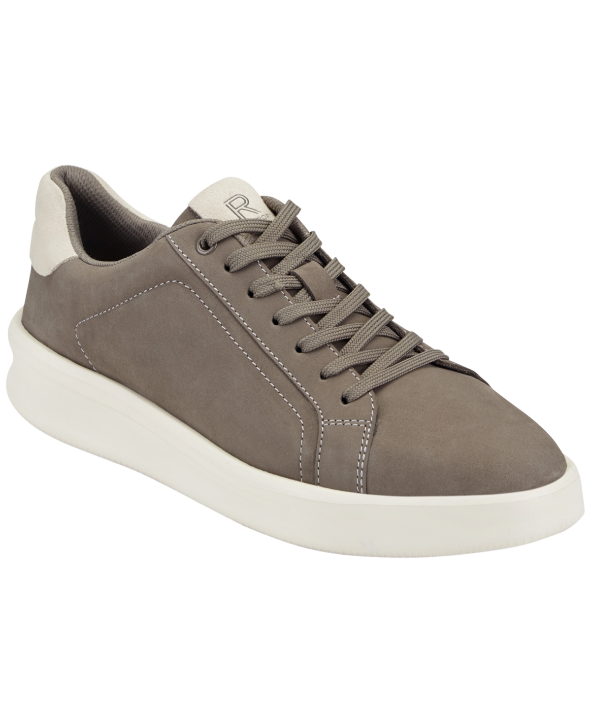 Click here for Rockport Mens Lite Court Lace Up Casual Sneakers -... prices