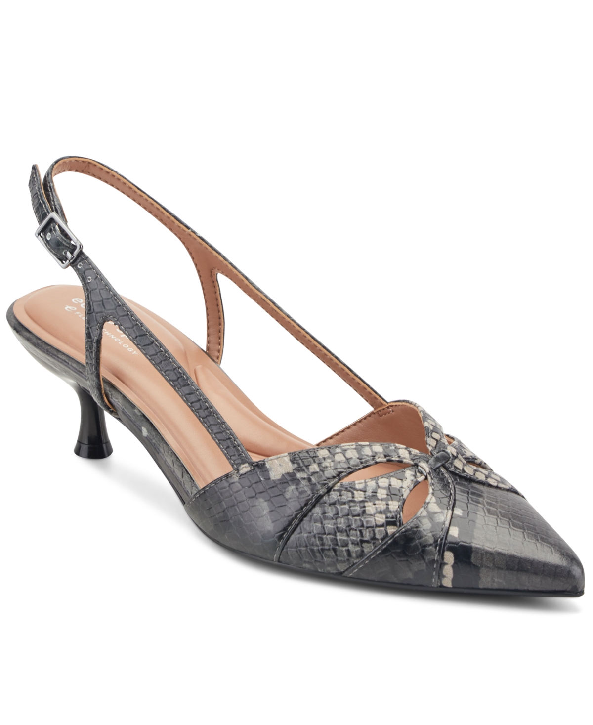 Click here for Easy Spirit Womens Kaisley eFlex Cutout Leather Sl... prices